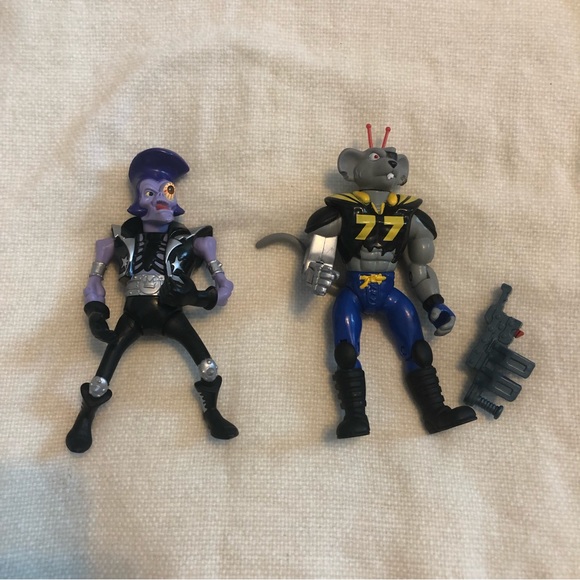 Galoob | Toys | Vintage 9s Biker Mice From Mars Action Figures | Poshmark